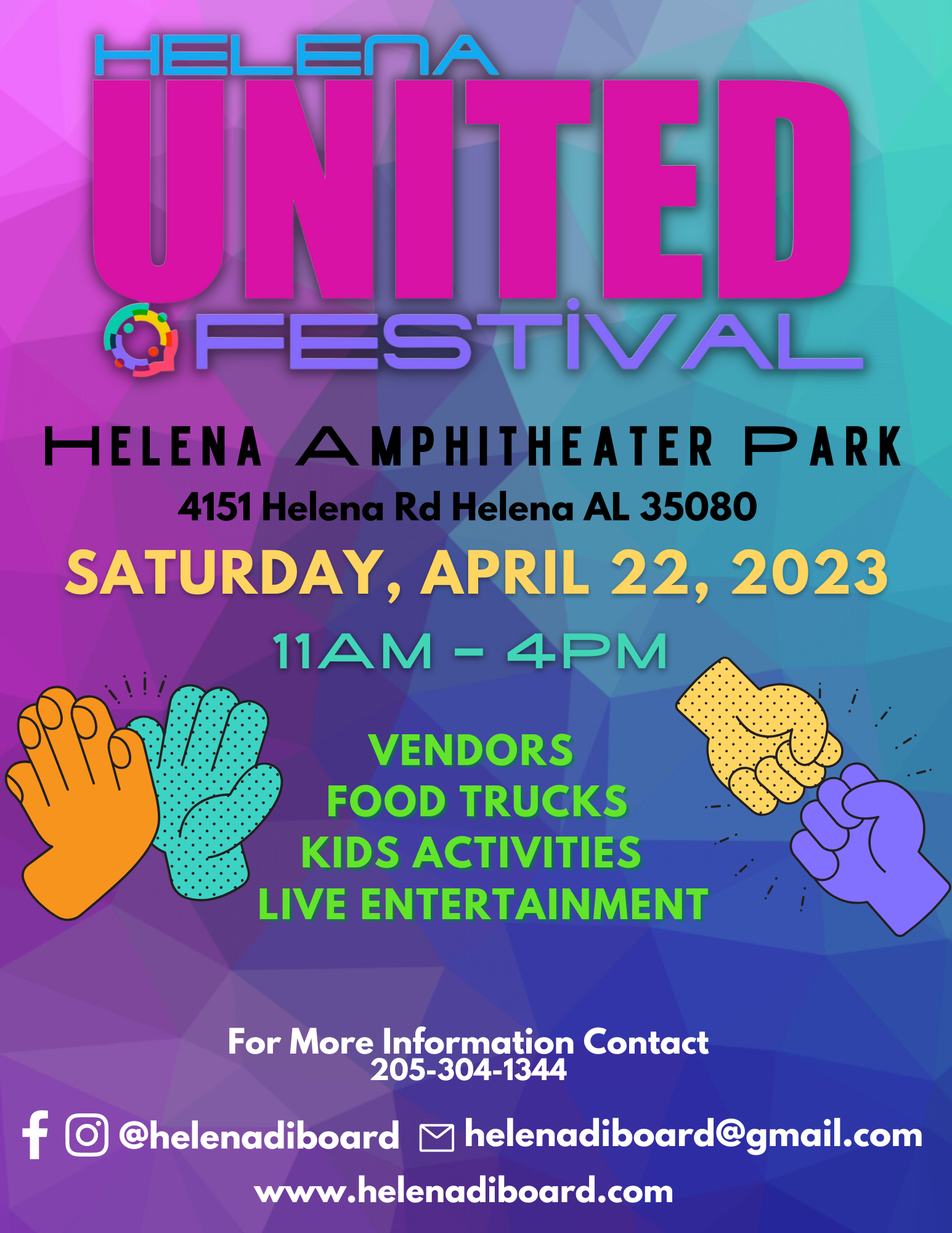 Helena UNITED Festival – Helena Diversity & Inclusion Board